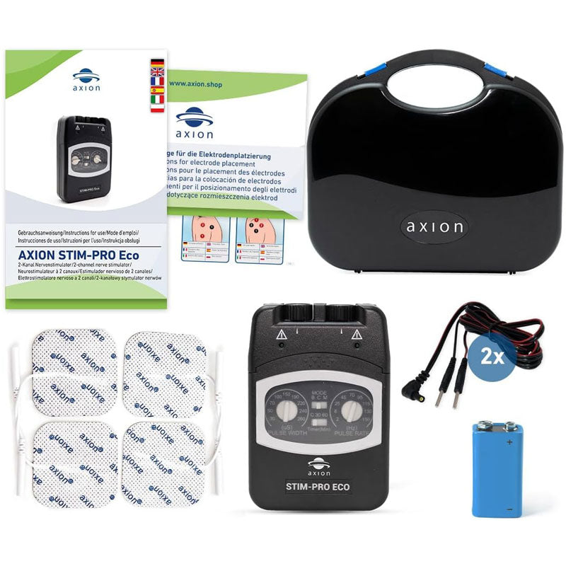 Buy TENS machine STIM-PRO ECO | axion Shop – axion GmbH