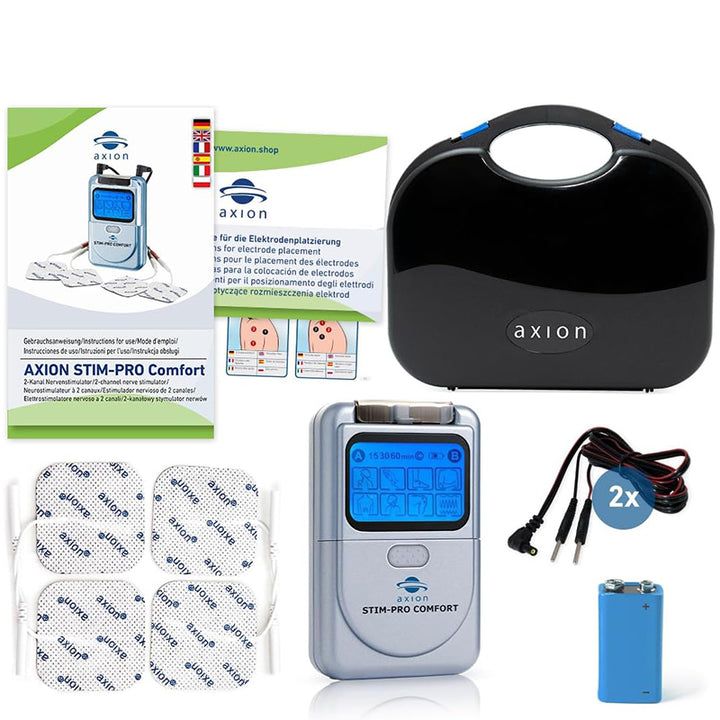Electroestimulador TENS axion: terapia para el alivio de dolor en casa ...