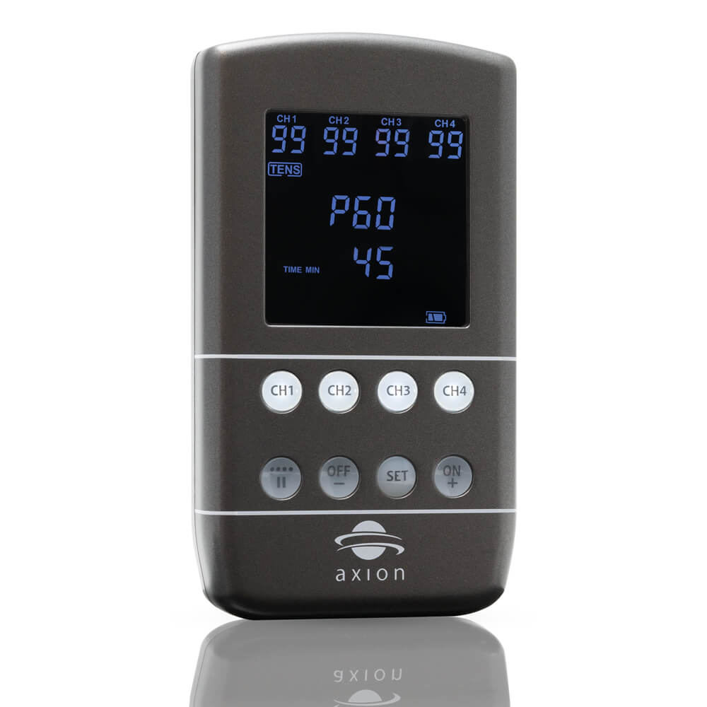 Premières étapes d'application avec le STIM-PRO X9B – axion GmbH