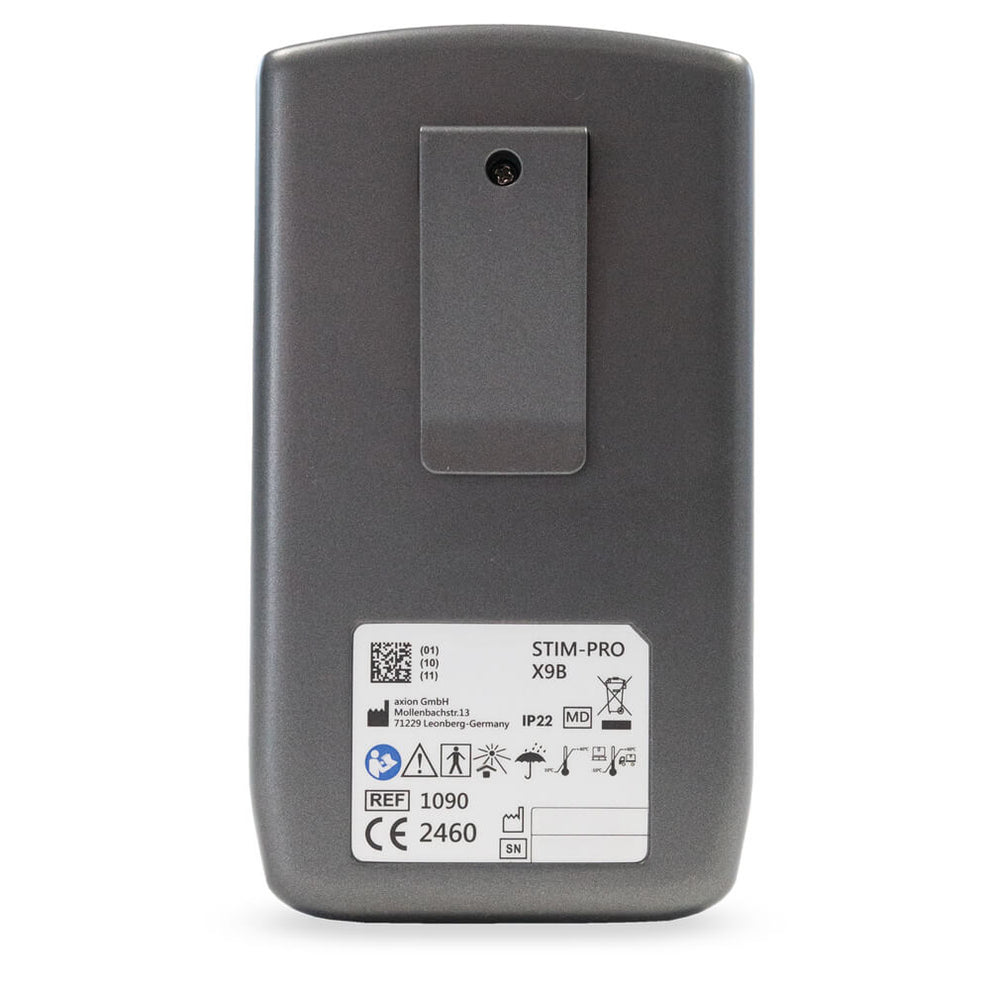 TENS Machine 4-Channel STIM-PRO X9B Combo Set – including Back Electro ...