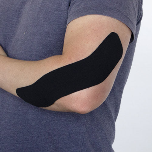 Elbow taping with kinesiology tape | axion – axion GmbH