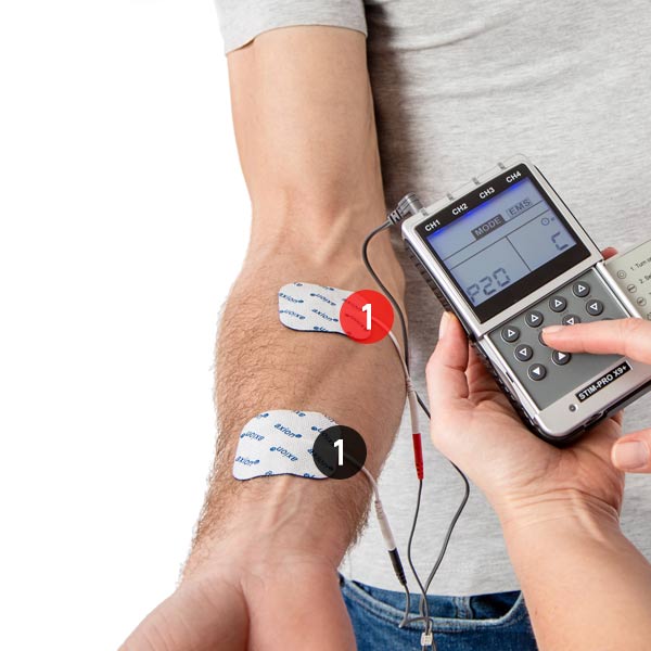 EMS training for the forearm | axion store – axion GmbH