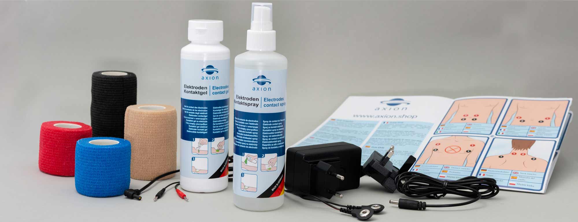 Zubehör – axion GmbH