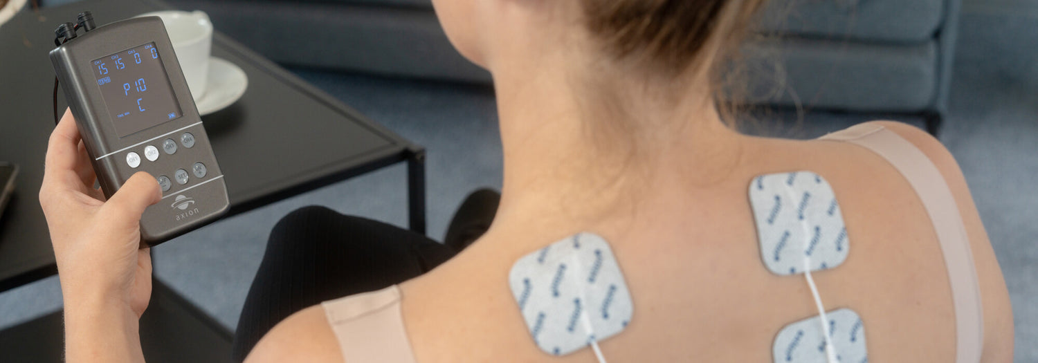 Electroestimulador TENS axion: terapia para el alivio de dolor en casa ...